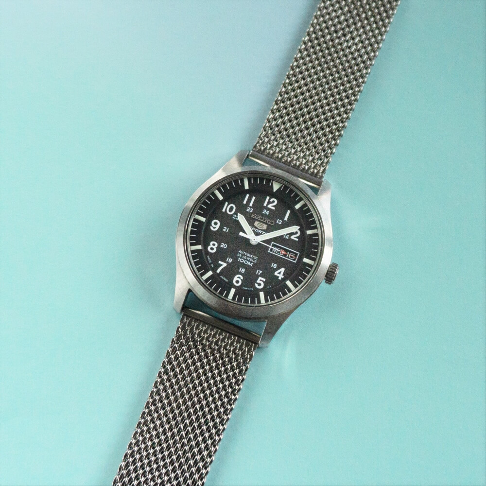 Mesh watch bands and bracelets | Strap Hunter