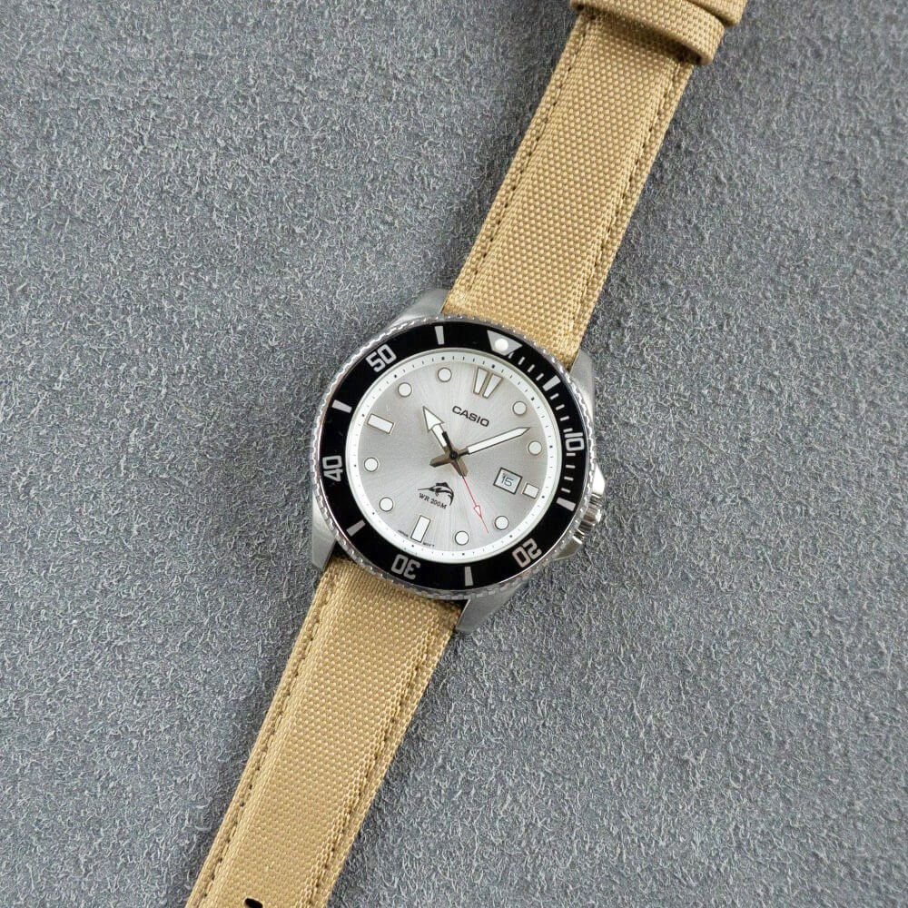Sailcloth watch straps | Strap Hunter